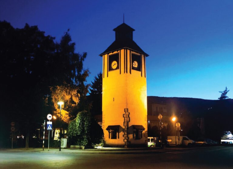 Sahat Kula - Grad Prijepolje